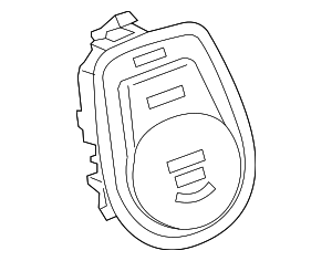 Genuine BMW 61-31-9-289-135 | Start Button | FREE Shipping on Most ...