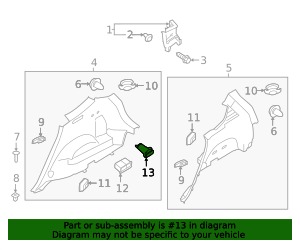 95120-C7100 - Power Outlet 2019-2024 Hyundai | AutoNation Parts