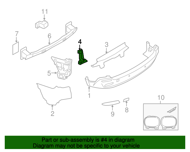 Genuine BMW 51-12-7-226-935 | Inner Support | FREE Shipping on Most ...