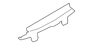 51127226939 - 2007-2013 BMW X5 Center Support (51-12-7-226-939) | BMW ...