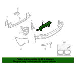 51127226939 - 2007-2013 BMW X5 Center Support (51-12-7-226-939) | BMW ...