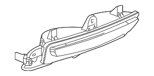 2020-2022 Cadillac CT5 Rear Fascia Auxiliary Signal Lamp 84691030 ...