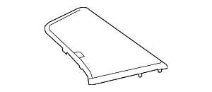 222-694-03-37-7N25 - Speaker Cover 2014-2019 Mercedes-Benz | Mercedes ...
