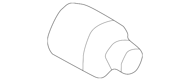 1996-2007 Toyota Door Shell Cushion 90541-09006 | Elmhurst Toyota Parts