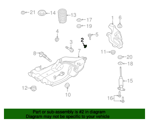 2009-2021 Mopar Upper Control Arm - Driver's Side (LH) 68227901AB ...