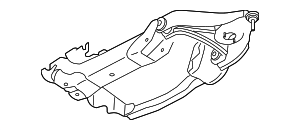 2013-2020 Ram Lower Control Arm 4877158AH | TascaParts.com