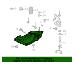 2013-2019 Ram Lower Control Arm - Driver's Side (LH) 4877159AH ...