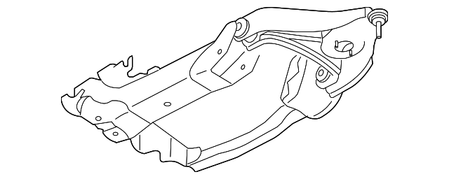 2013-2019 Ram Lower Control Arm - Driver's Side (LH) 4877159AH ...