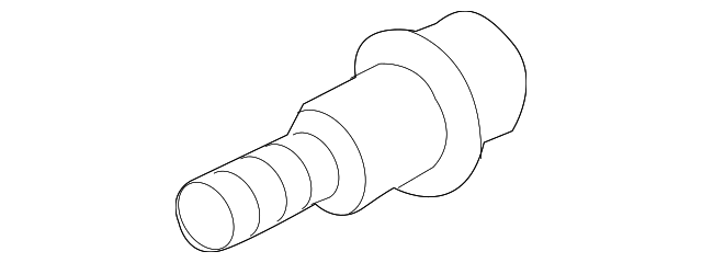 WHT-002-246 - Lower Hinge Bolt 2008-2018 Audi | Audi OEM Parts