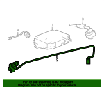 2022-2024 Chevrolet Front View Driver Information Camera 84721338 GM ...