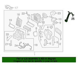 2018-2024 Volvo Drain Hose 32329638 | OEM Parts Online