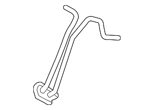 2022-2023 Volvo Drain Hose 32329639 | TascaParts.com