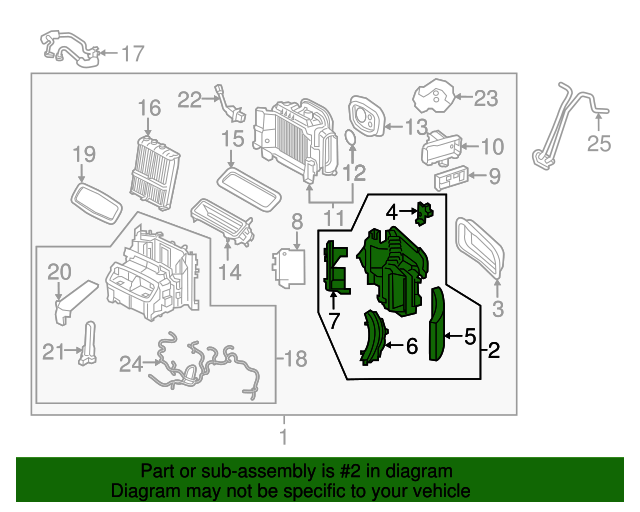 2017-2019 Volvo Air Inlet 31407767 | TascaParts.com