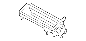 2016-2025 Volvo Defroster Duct 31407771 | TascaParts.com
