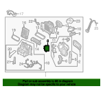 2016-2020 Volvo Blower Motor 32241017 | TascaParts.com