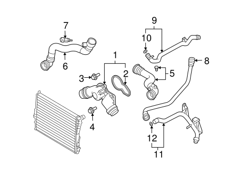 Radiator & Components for 2003 BMW Z4 | getBMWparts