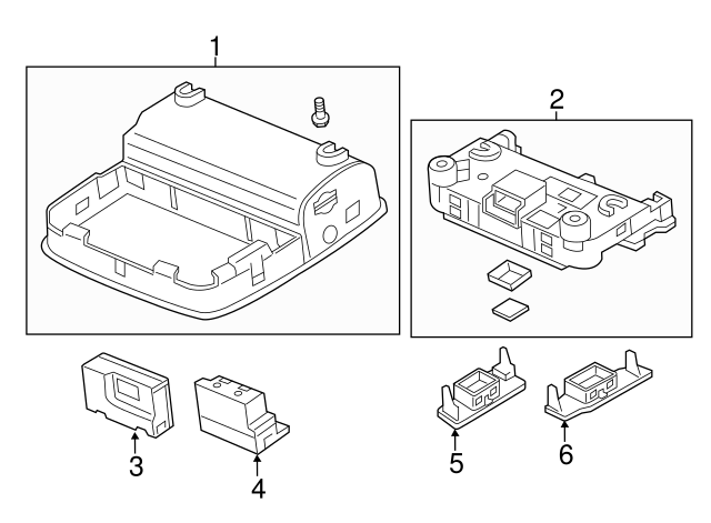 39180-TYR-A01 - Microphone 2018-2022 Acura | AutoNation Parts