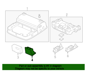 39180-TYR-A01 - Microphone 2018-2022 Acura | AutoNation Parts