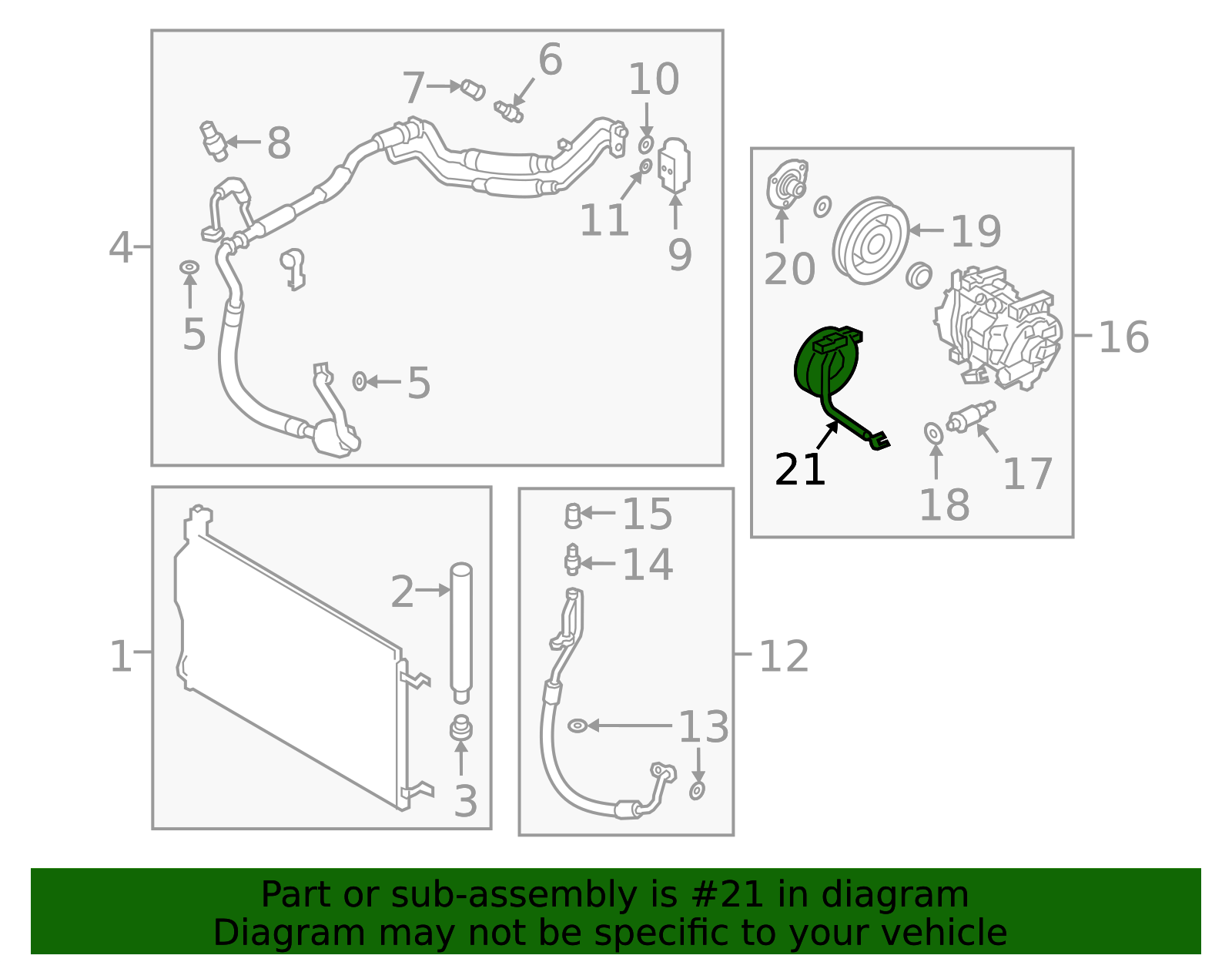 2019-2021 Hyundai Veloster Coil 97641-J3000 | Hyundai Wholesale Direct