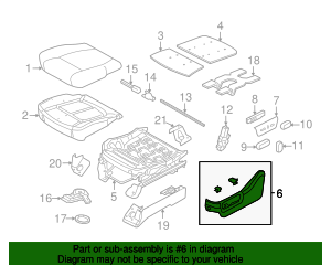 2011-2016 Ford Side Shield BC3Z-2562187-AB | Varsity Ford