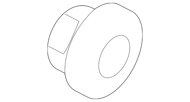 2011-2023 Toyota Outer Tie Rod Nut 90178-18003 | Toyota Parts