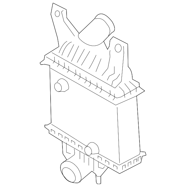 Genuine Inter-Cooler for 2016-2021 Land Rover | Land Rover Part ...