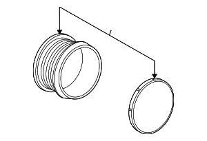 2016-2018 Buick Encore Alternator Pulley 12655282 | GMPartsDirect.com