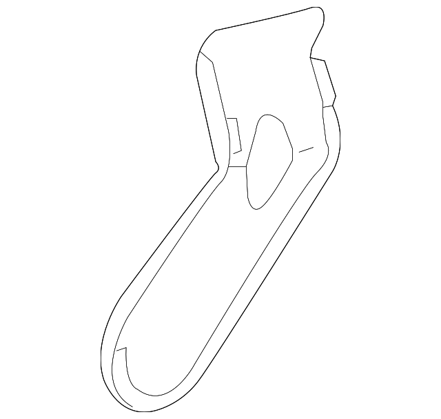 8R0-883-857-A-DT4 - Side Cover 2013-2017 Audi | Audi OEM Parts