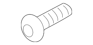 2009-2018 Volkswagen Auxiliary Pump Bolt N-101-244-08 | OEM Parts Online