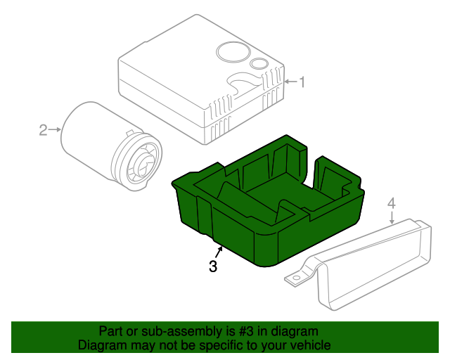 Genuine BMW 71-10-6-794-116 | Storage Box | FREE Shipping on Most ...