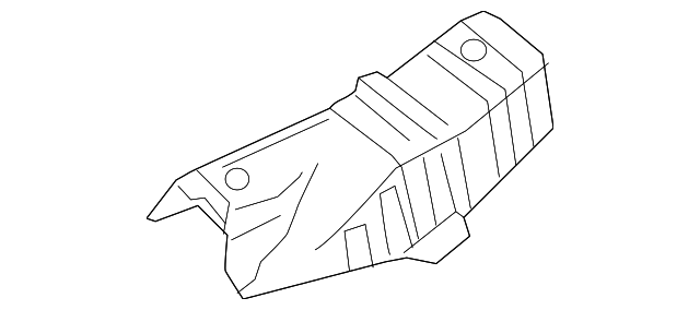 2018-2024 Nissan Heat Shield 74751-5RB0A | Nissan Parts Plus