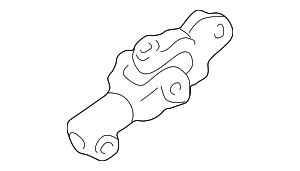 1984-1999 Toyota Sliding Yoke 45209-10020 | Toyota Parts Center