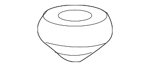 2007-2019 GM Upper Body Mount Cushion 22954780 | AutoNation Parts