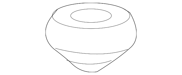 2007-2019 GM Upper Body Mount Cushion 22954780 GM | GMPartsDirect.com