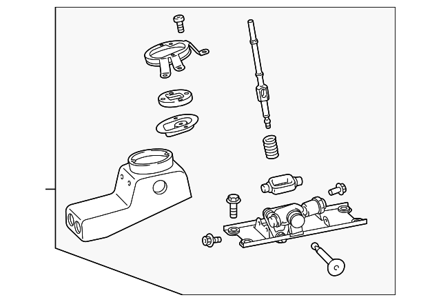 2008-2015 Audi R8 Gear Shift Assembly 420-711-050 | Audi USA Parts