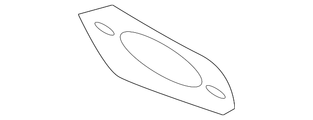 20692-24U0A (2069224u0a) - 1998-2020 Infiniti Muffler W/Tailpipe Gasket ...