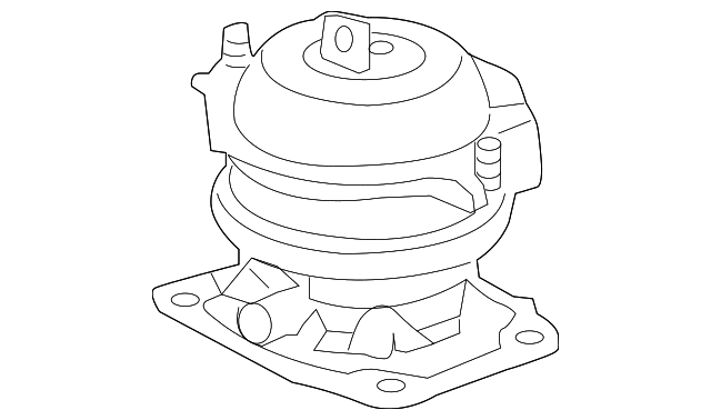 2016-2025 Honda Front Mount 50830-TZ5-A03 | OEM Parts Online