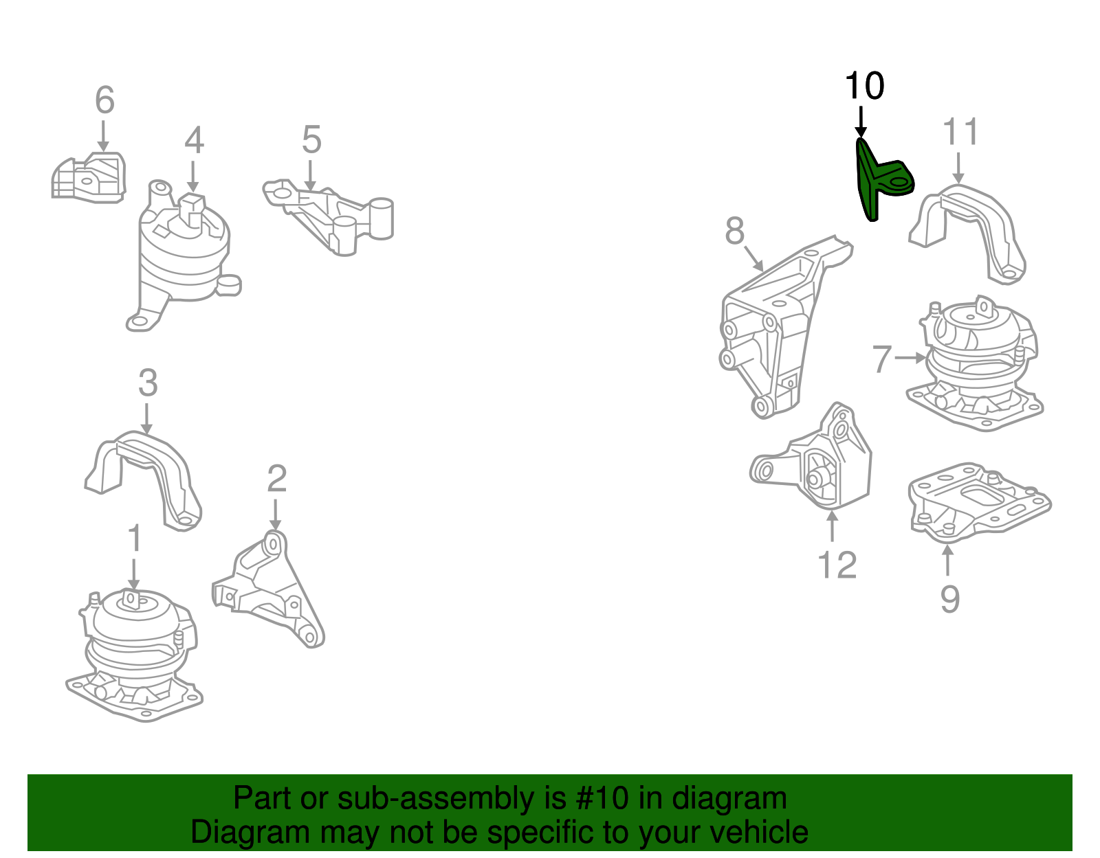 50816-TZ5-A00 - Heat Shield 2016-2025 Honda | Honda Parts Online