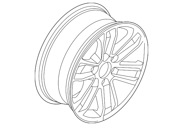 2018-2023 Ford F-150 Wheel Assembly KL3Z-1007-F | OEM Parts Online