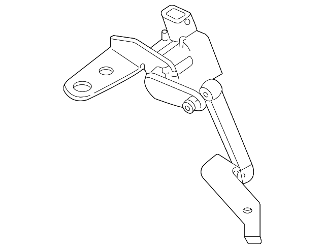2002-2008 Mini Cooper Headlight Level Sensor 37-14-6-784-698 | Mini ...