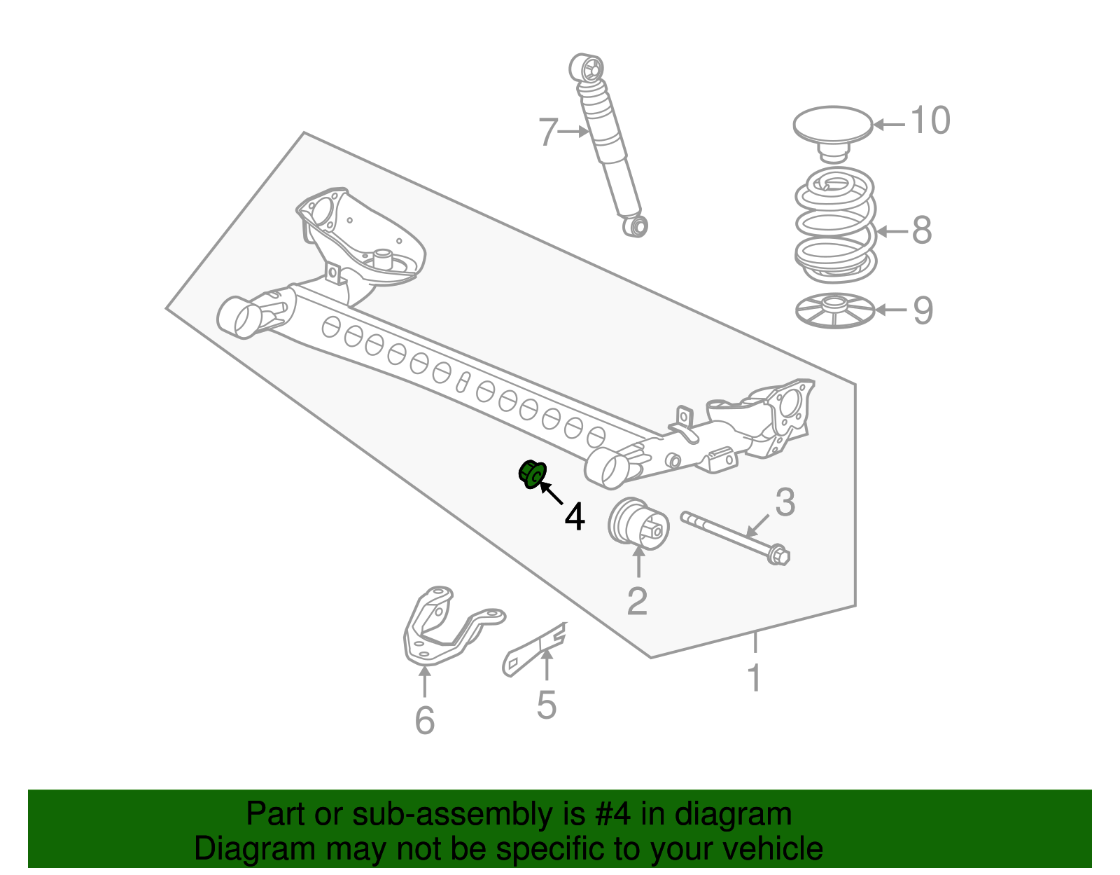1999-2025 GM M12x1.75x14 Multi-Purpose Nut 11516078 GM | GMPartsDirect.com