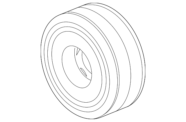 Genuine OEM Ford Part - Crankshaft Pulley BB3Z-6312-A | Genuine OEM ...