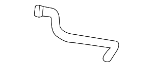 Genuine OEM Ford Part - Upper Hose CK4Z-8260-F | Genuine OEM Ford Parts ...