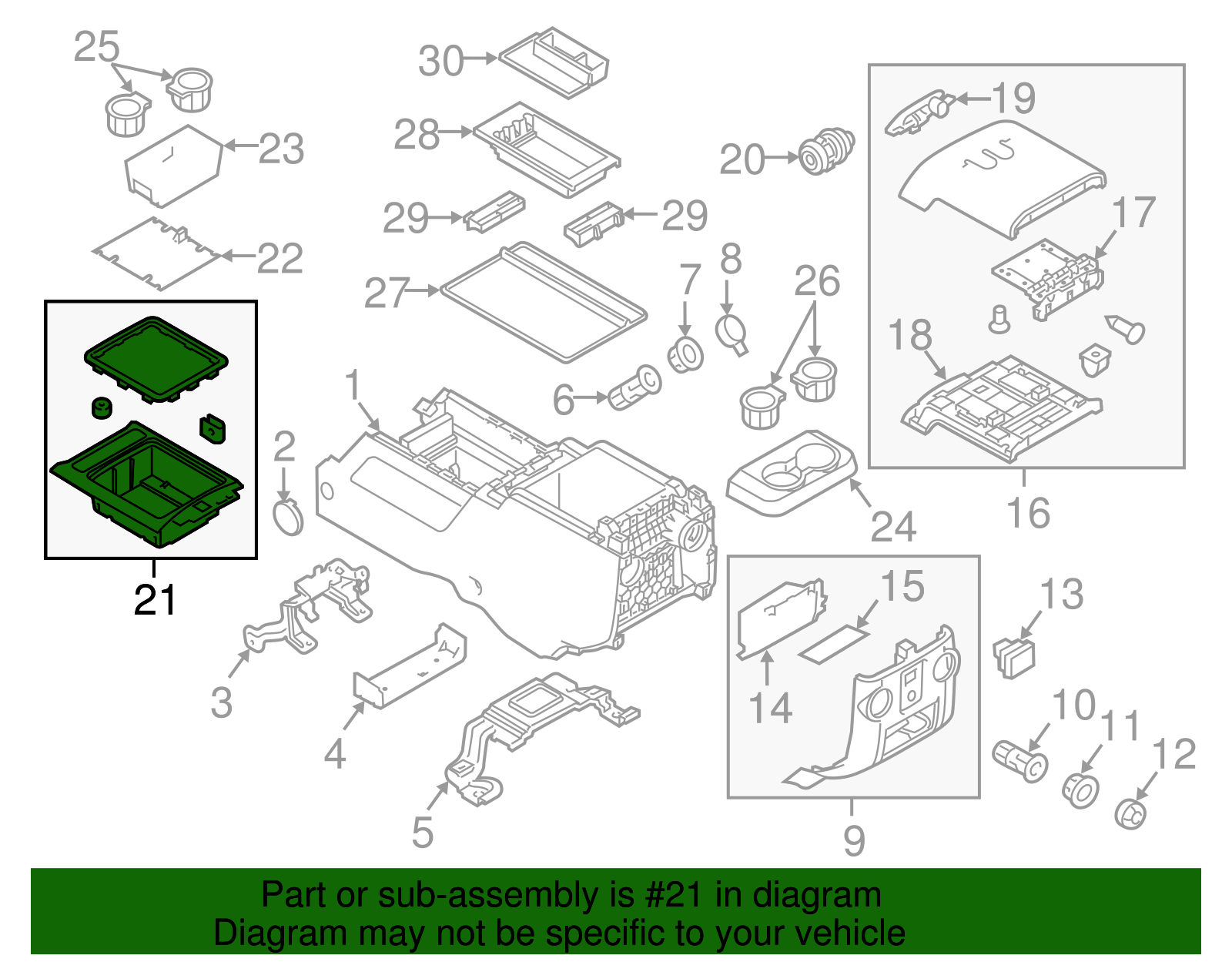 2013-2016 Ford | Front Panel | DC3Z-28045A76-BA | Walls' Ford Parts