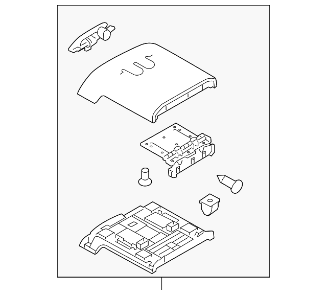 2011-2016 Ford Lid Assembly BC3Z-2806024-AB | TascaParts.com