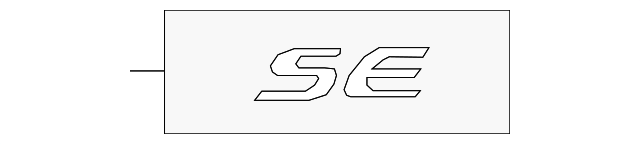2020-2024 Toyota Corolla Nameplate 75444-02D10 | Toyota Parts Center