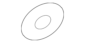2016-2024 Toyota Lift Gate Trim Gasket 90430-10016 | Toyota Parts Center