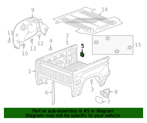 2019-2023 GM Box Assembly Plug 84114368 | GMPartsDirect.com