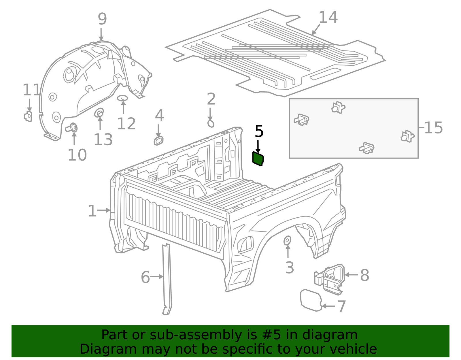 2019-2025 GM Box Assembly Plug 84114368 GM | GMPartsDirect.com