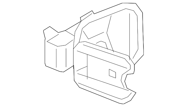 2019-2025 GMC Fuel Tank Filler Pipe Housing 84767895 GM | GMPartsDirect.com